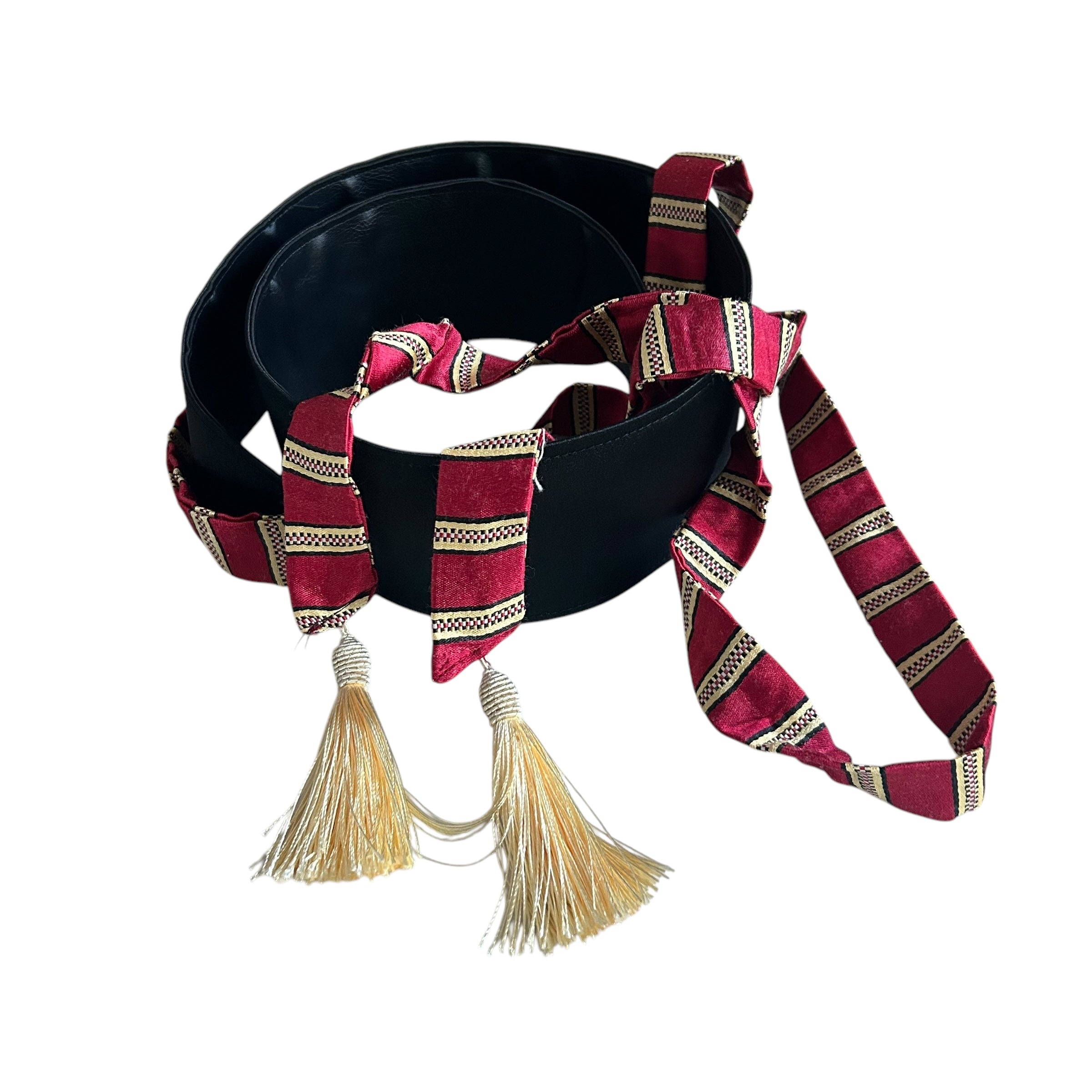 Palestinian Hand-Made Kashmir Belt – HLJ