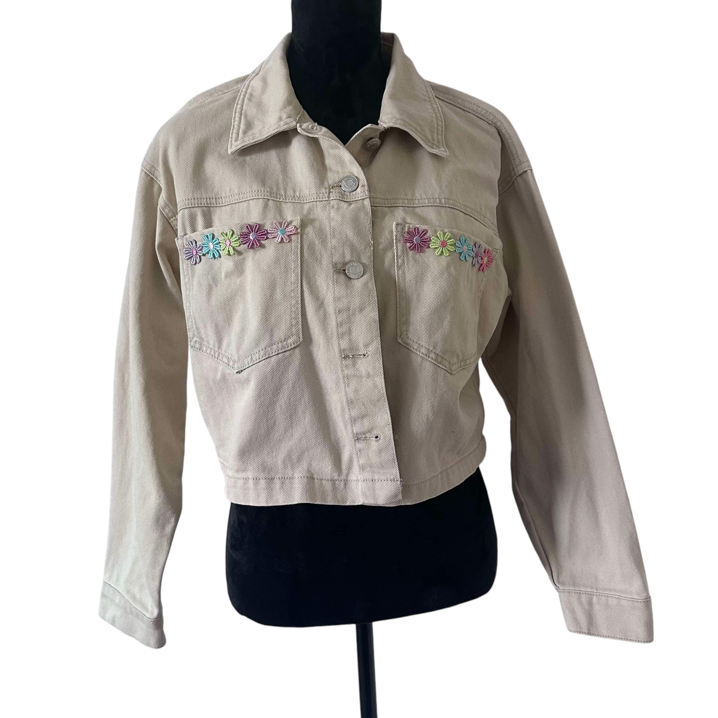 Hand-Painted Falaha Jean Jacket – HLJ