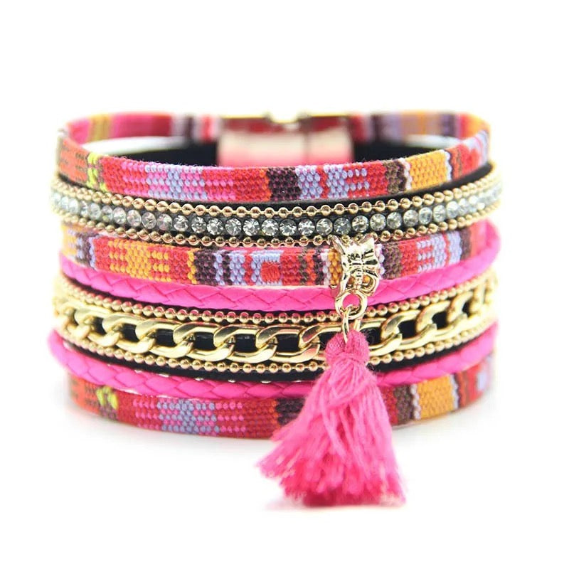 Tatreez Design Multilayer Wrap Bracelets – HLJ